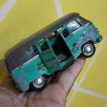 Jual Miniatur Mobil VW kombi second collection vintage | Shopee Indonesia
