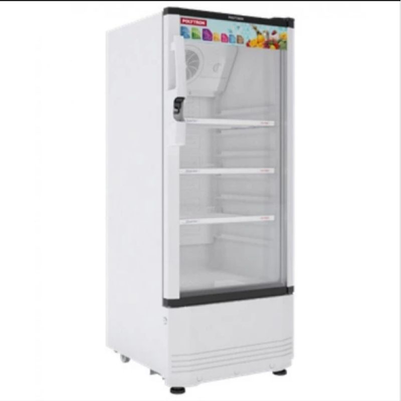 Jual POLYTRON SHOWCASE 1 PINTU 140 LITER 3 RAK SCN 140X | Shopee Indonesia