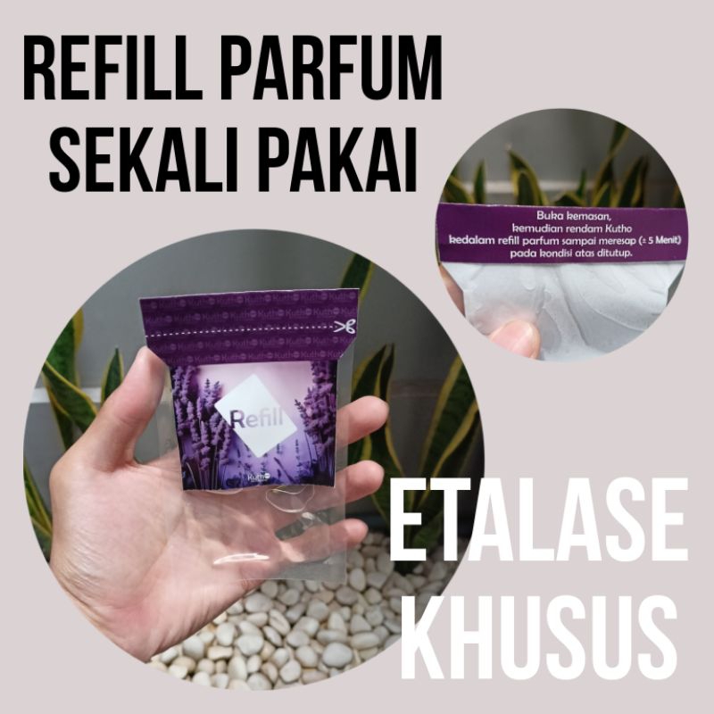 Jual Refill Parfum - Pengharum Mobil Foto Custom (KUTHO Custom Air ...