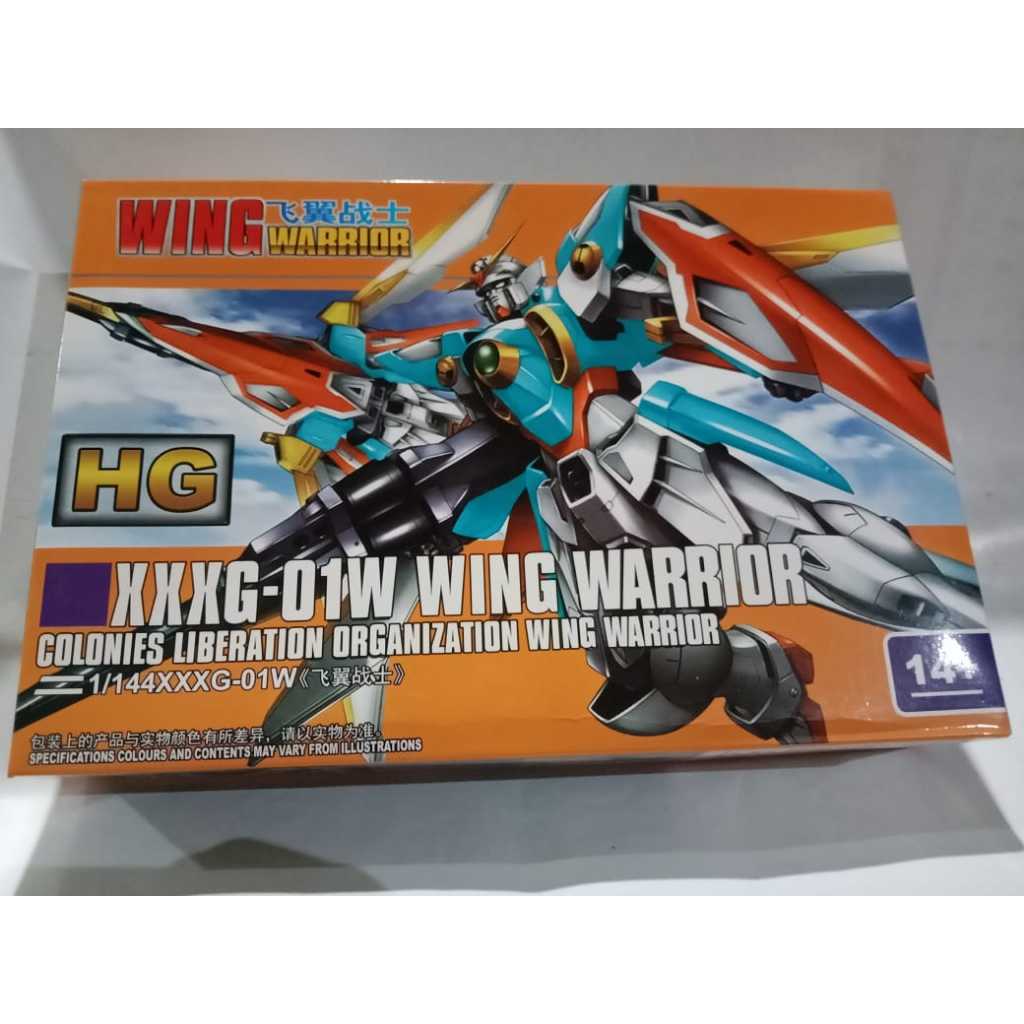 Jual HG Xingdong / XD / Xing Dong 1:144 Wing TV Version ALTERNATE ...
