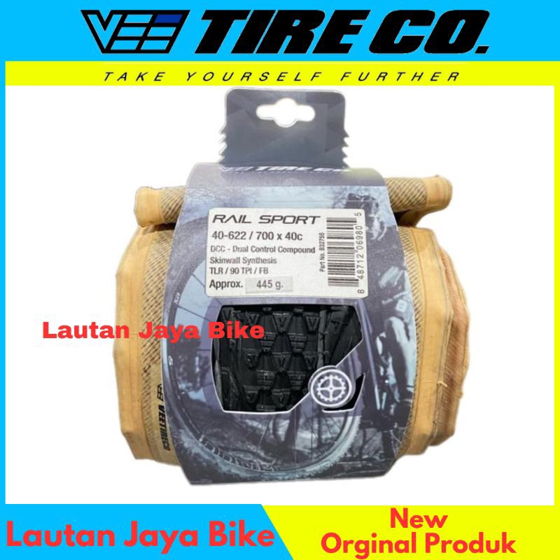 Jual Ban Luar 700 x 40C Vee Tire RAIL SPORT Ban Gravel | Shopee Indonesia