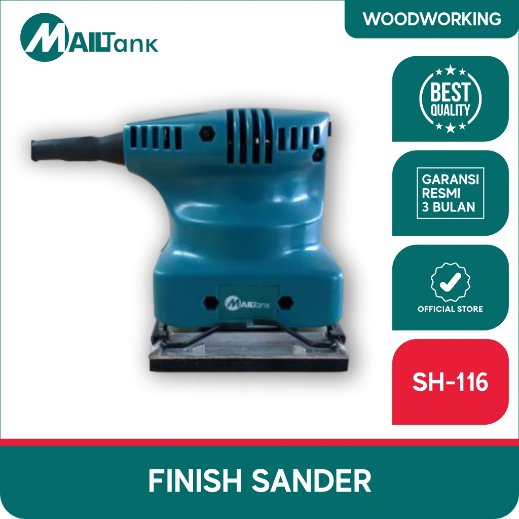 Jual Mesin Amplas Kayu Finishing Electric Sander Orbital Mesin amplas tembok/ kayu/Besi Sheet ...