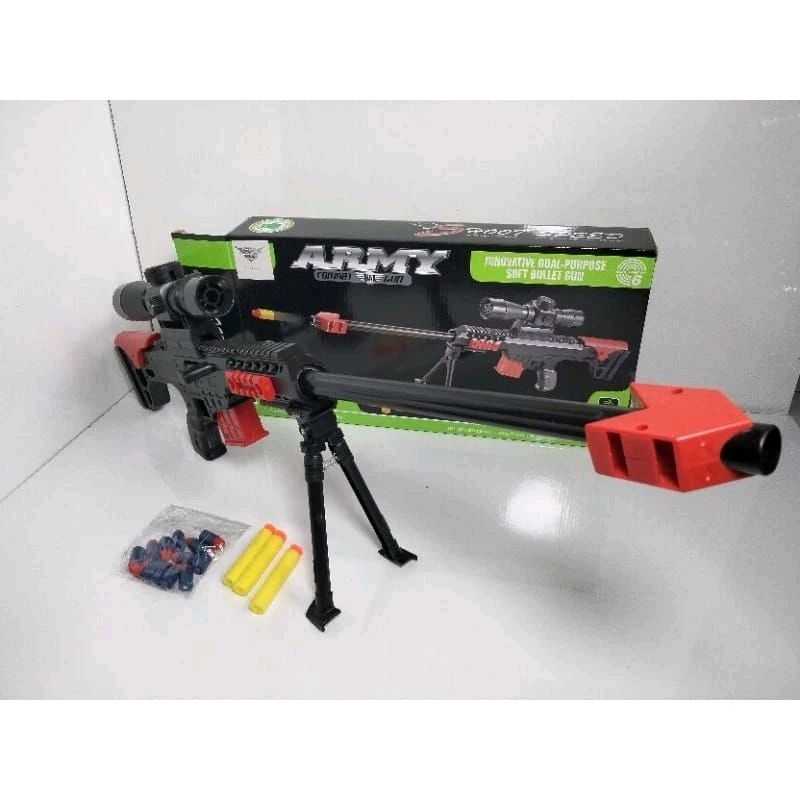 Jual Mainan Tembak Tembakan Peluru Busa Anak Laki Laki BRO 1223 | Shopee Indonesia