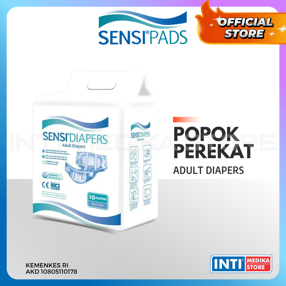 Jual SENSI - Popok Perekat Dewasa | Adult Diapers | Popok Dewasa Perekat | Shopee Indonesia