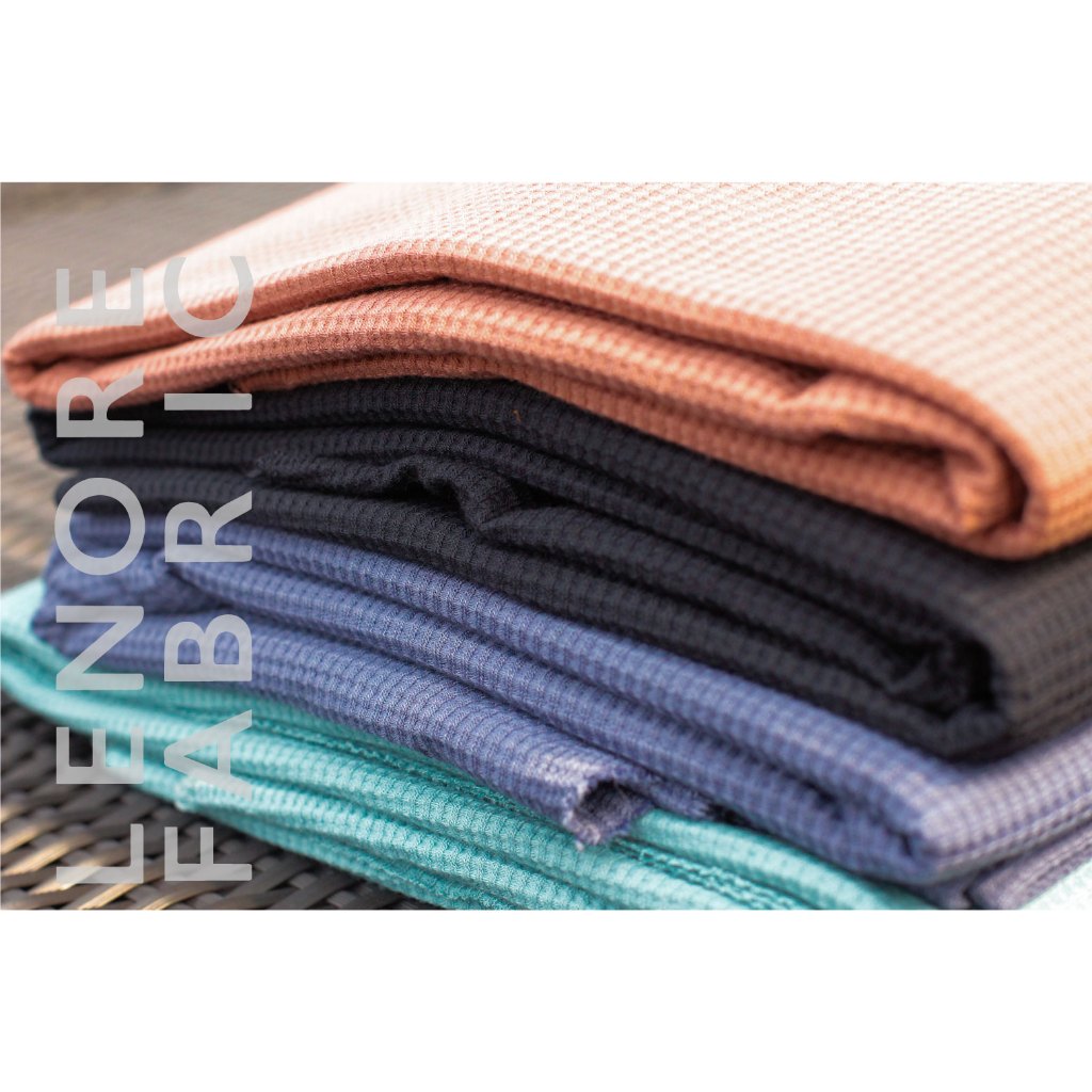 Jual KAIN BAHAN • Kalisa fabric | Bahan waffle uniqlo kain motif kain ...