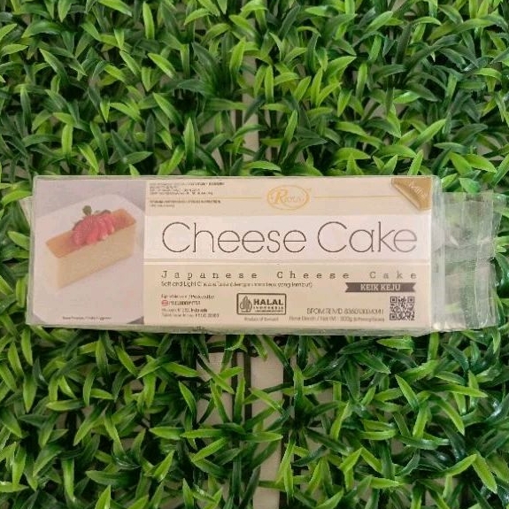 Jual Rious Gold Light Cheese Cake Mini - Japanese Cheese Cake berat 200 ...
