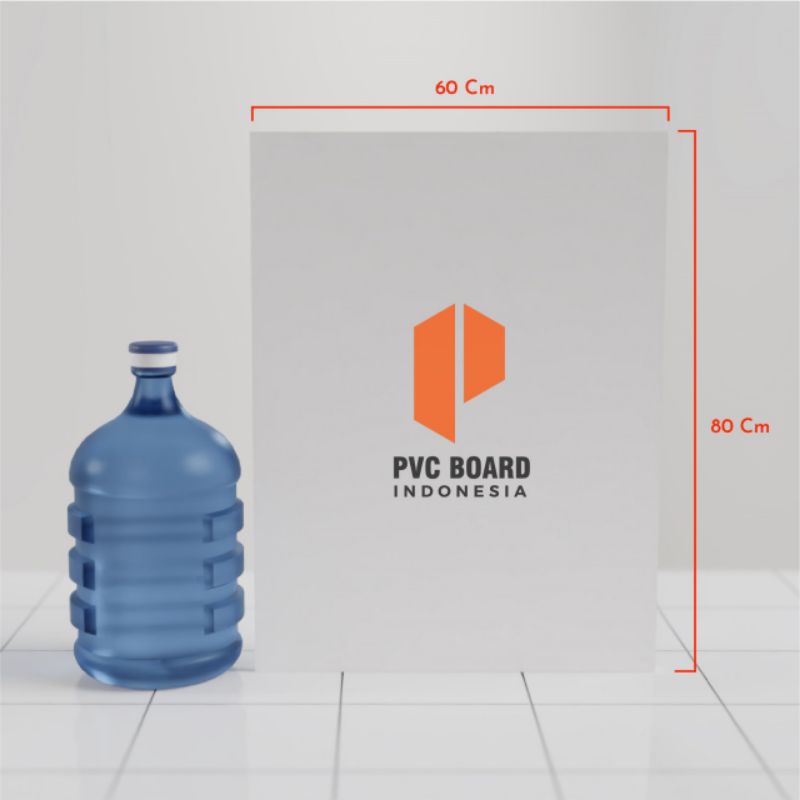 Jual PVC Board 6mm Ukuran 60x80cm | Custom PVC Foam Board | Shopee ...