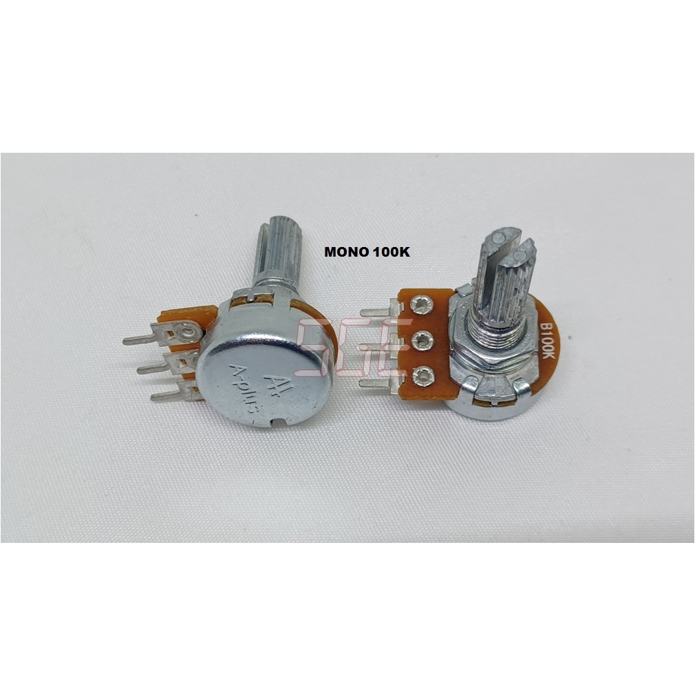 Jual Potensio Mono A-plus 1k 5k 10k 20k 50k 100k 250k 500k | Shopee ...