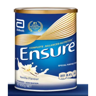 Jual Abbott Ensure Life with HMB Chocolate Coffee Strawberry Vanilla Nutrivigor Milk Powder 850g ...