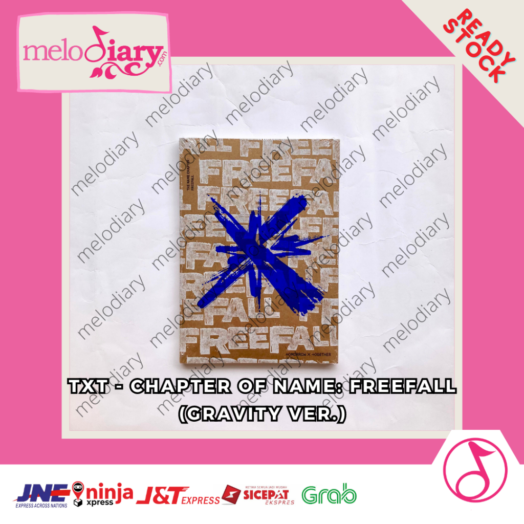 Jual TXT - Chapter of Name: FREEFALL (GRAVITY Ver.) | Shopee Indonesia