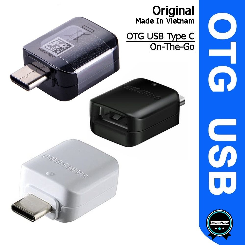Jual Original OTG samsung Type C USB ke Usb connector OTG kit konektor ...
