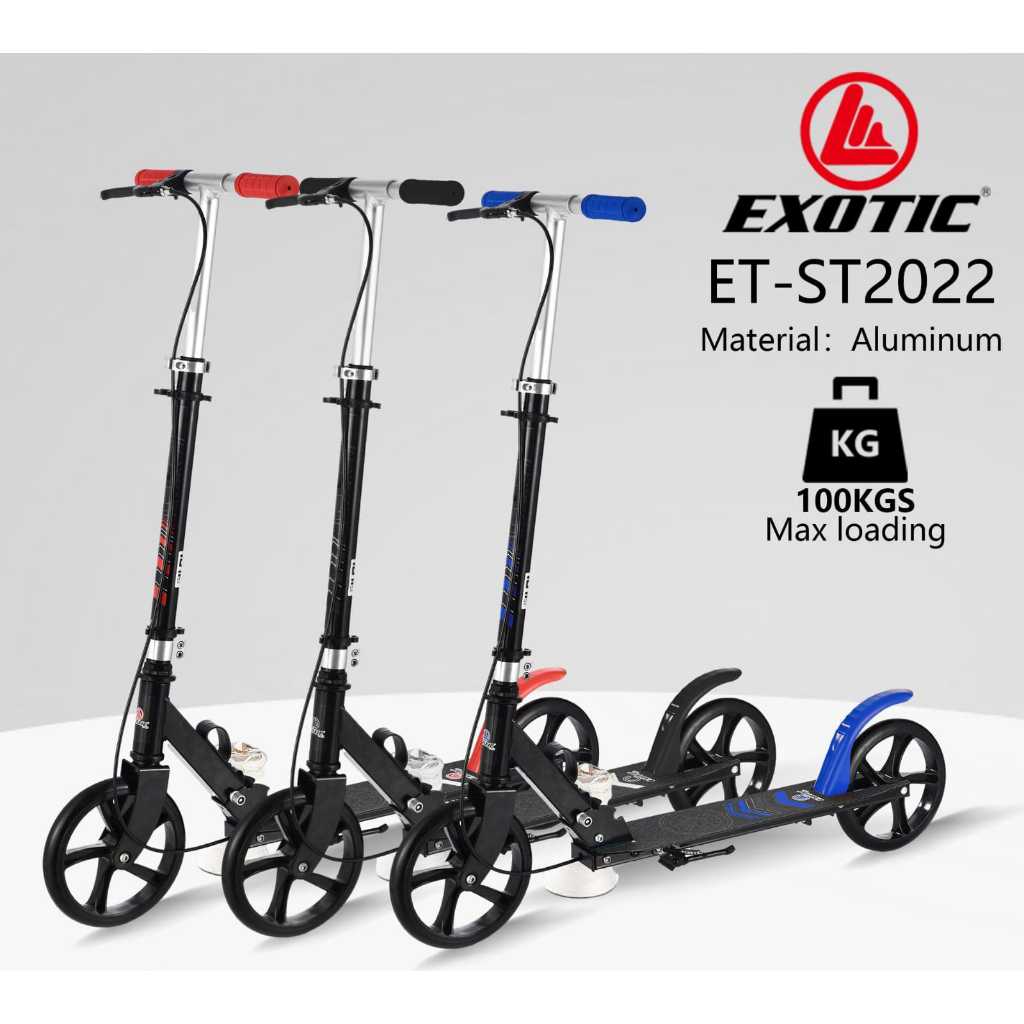 Jual SCOOTER ANAK / DEWASA EXOTIC ST-2022 DAN SCOOTER EXOTIC HB-312 ...