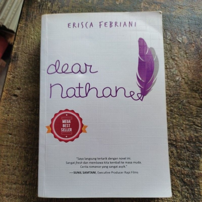 Jual Buku Dear Nathan (original) | Shopee Indonesia