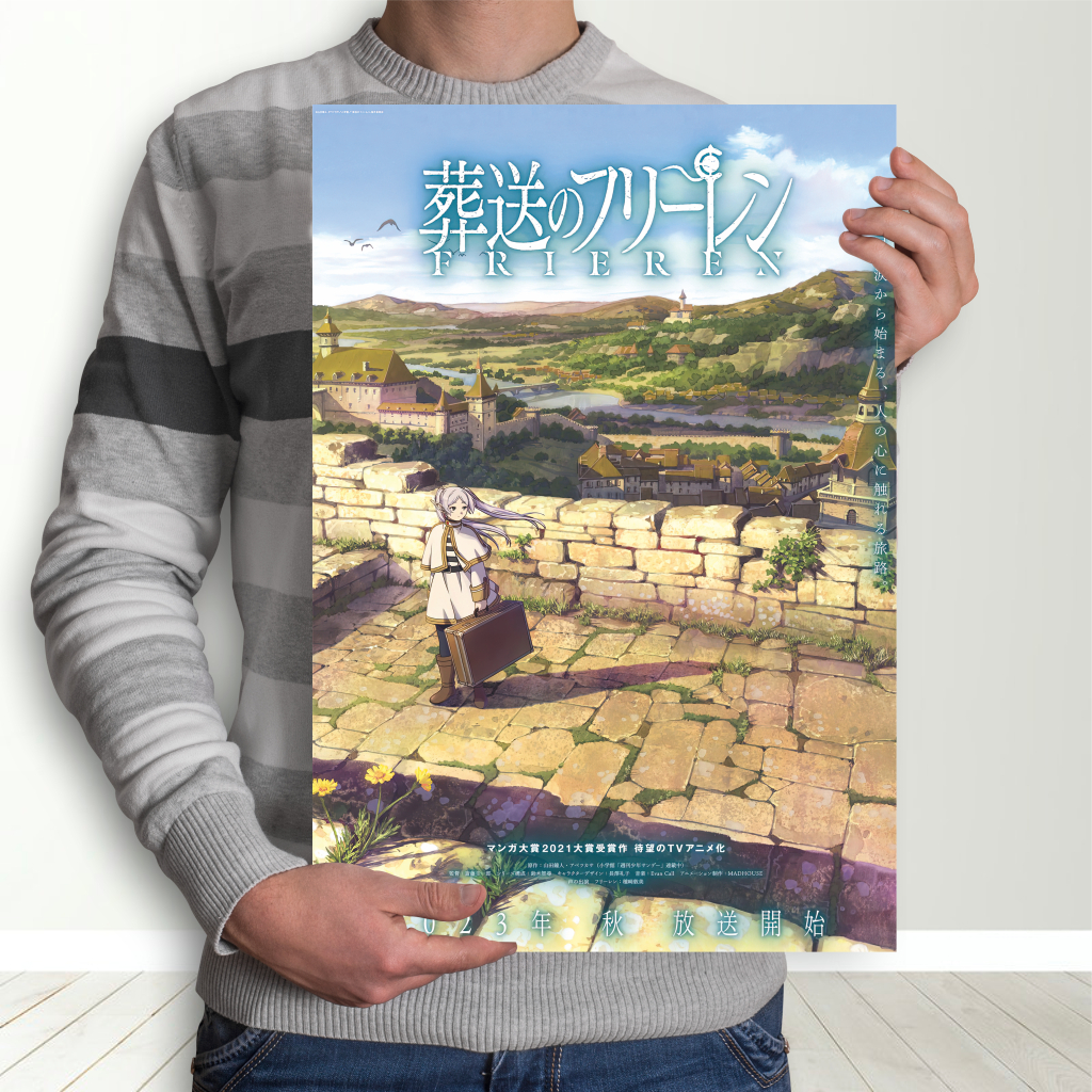 Jual Poster Anime Sousou no Frieren - Beyond Journey's End - HD Size A3 ...