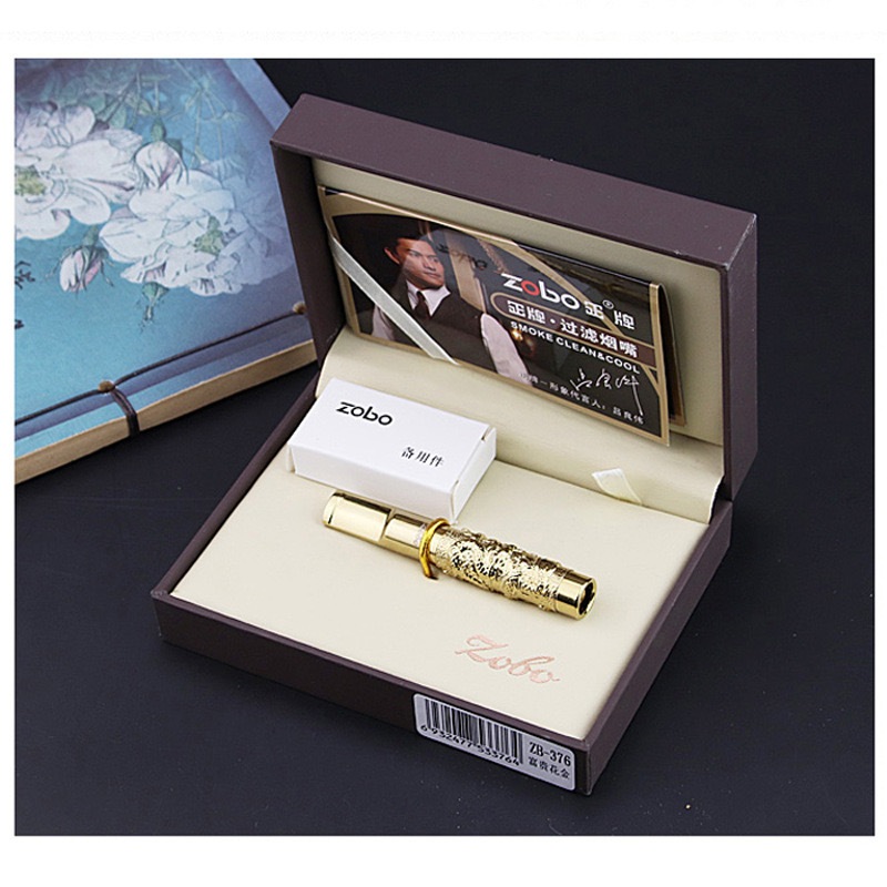 Jual ZOBO ZB376 PIPA FILTER SARINGAN ASAP PERMANEN SEMUA UKURAN MOTIF NAGA / BATIK BAHAN METAL ...