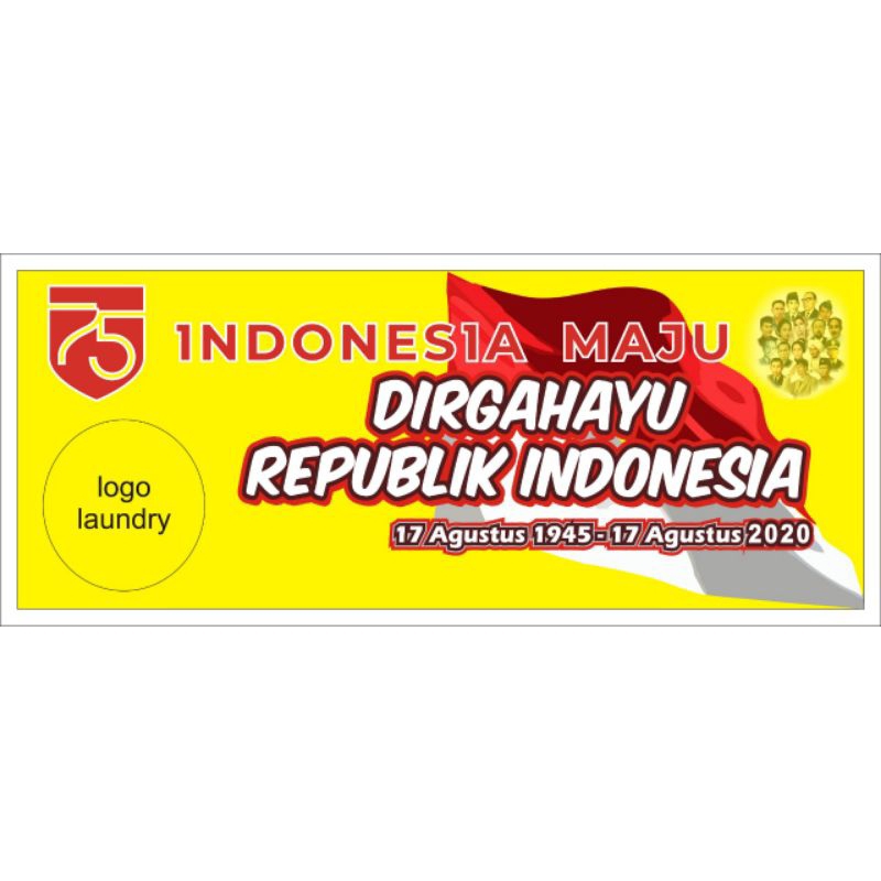 Jual Spanduk/ banner Laundry. 2x1 Meter. Rp.100rb. design gratis ...
