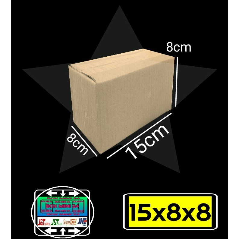 Jual kardus packing uk 15x8x8 kardus polos kardus kecil | Shopee Indonesia