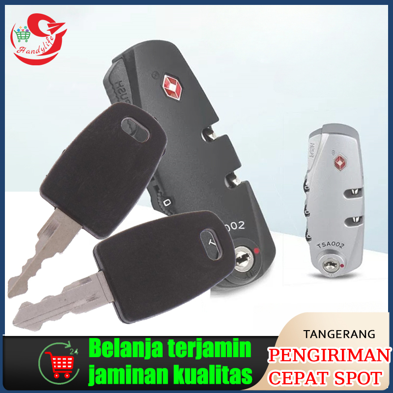 Jual (Tsa 002&Tsa 007)Kunci Koper Tsa Multifungsi Untuk Koper | Shopee ...