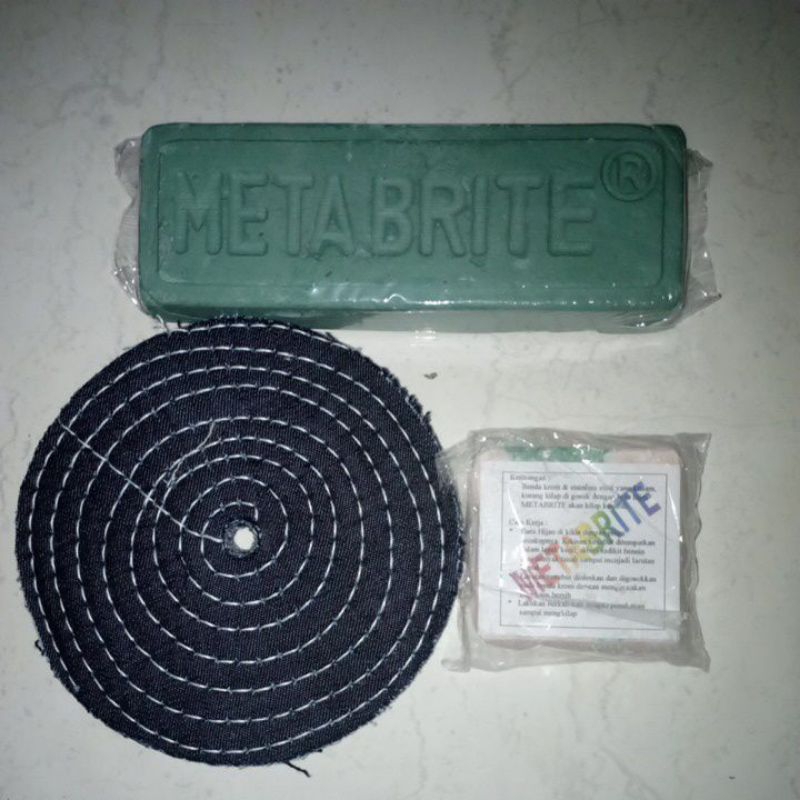 Jual paket 55JMPH250 metabrite batu hijau langsol 250 gram batu poles ...