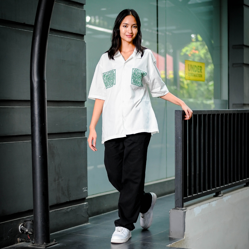 Jual Rown Division Storage Bowling Shirt - Rowndvsn Kemeja Pendek Freja ...