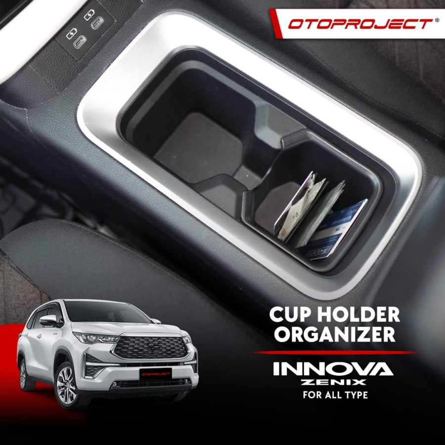 Jual Cup Holder Organizer Innova Zenix 2022 2023 2024 Otoproject (FOR ...