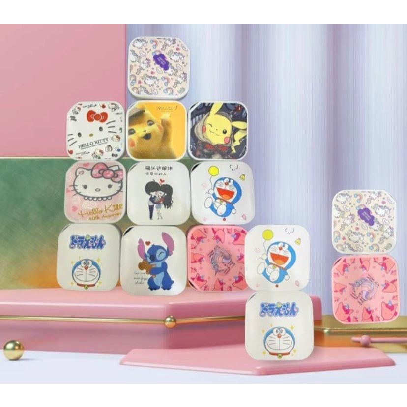 Jual Power Bank Mini Motif Karakter Lucu Power Bank Portable Random ...