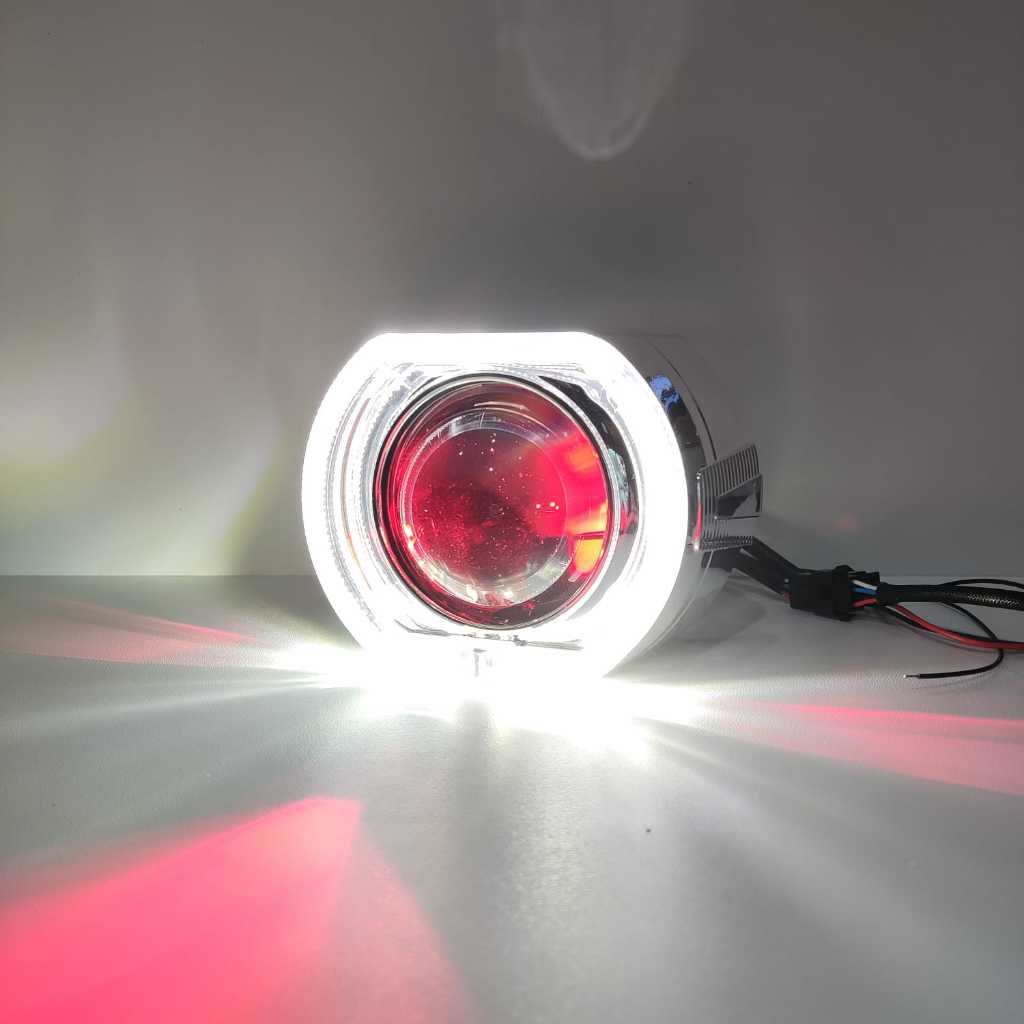 Jual Paket Bundling Lampu Biled IBRIGHT 2,5 Inc Original Dengan KABEL ...