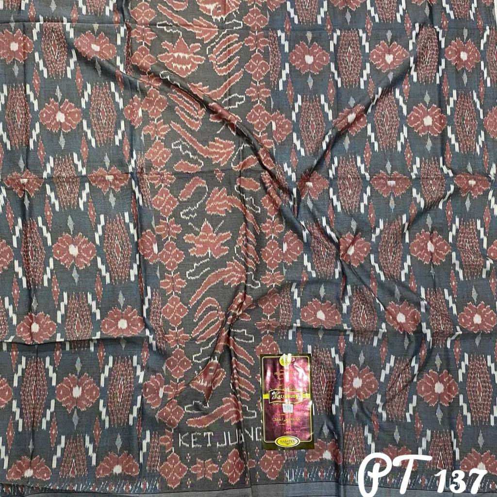 Jual [PUTIH/SOFT] Sarung Ketjubung Goyor Ori Warna Soft Putih Abu Hitam ...