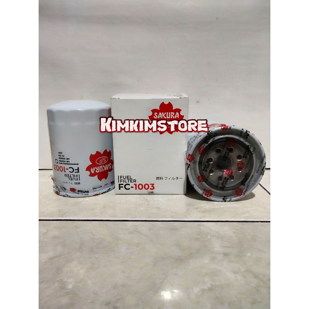 Jual Filter Solar Atas Fuel Canter PS110 PS125 PS136 HDX Fuso Fighter ...