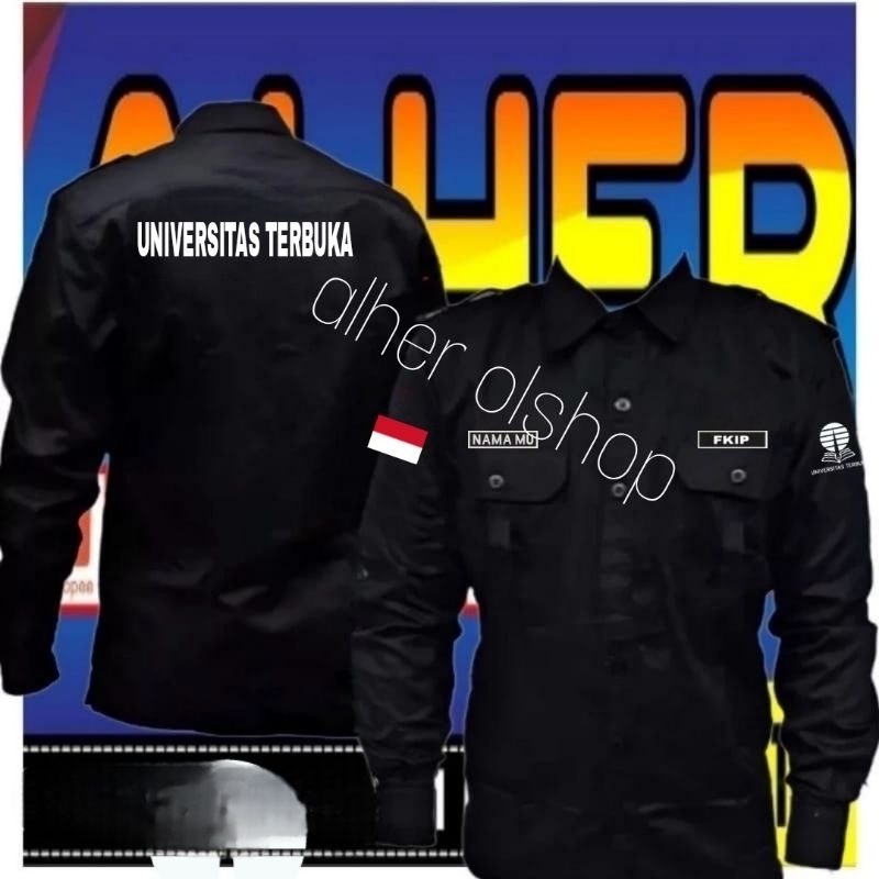 Jual Kemeja unter baju unter seragam unter kemeja universitas terbuka ...