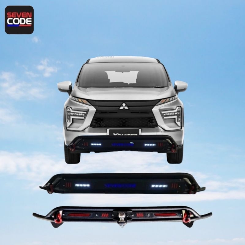 Jual BUMPER GUARD COBRA SEVENCODE XPANDER / XPANDER CROSS - SEVENCODE ...
