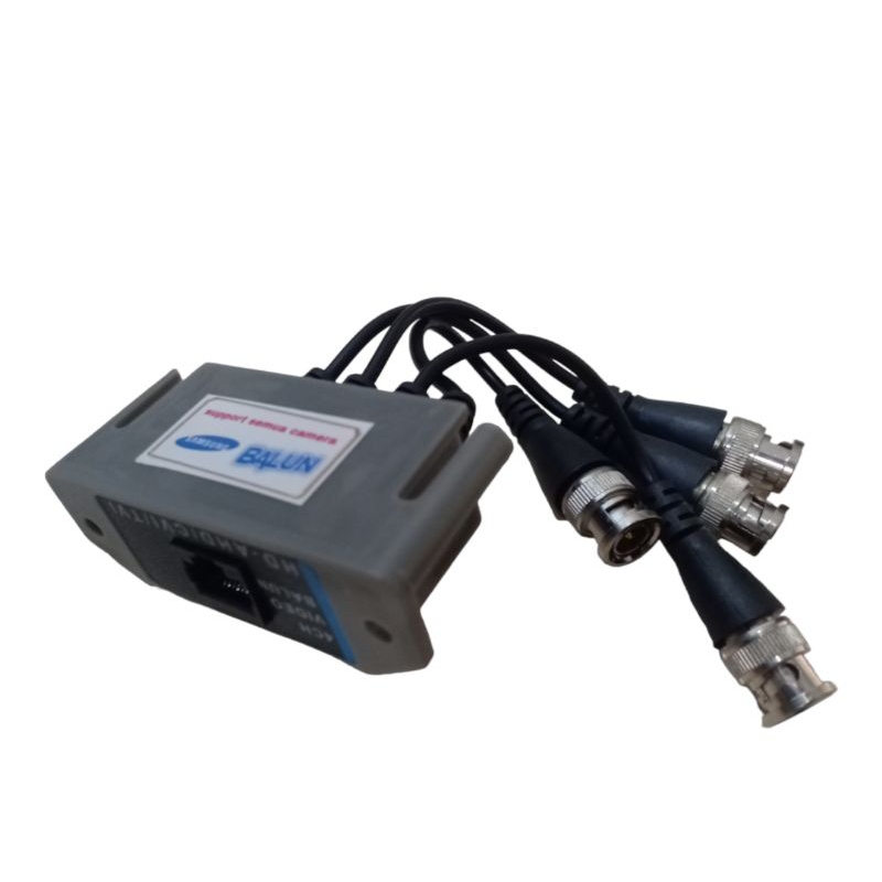 Jual Video balun 4ch video balun 4 Channel original Taiwan hybird 4 ...