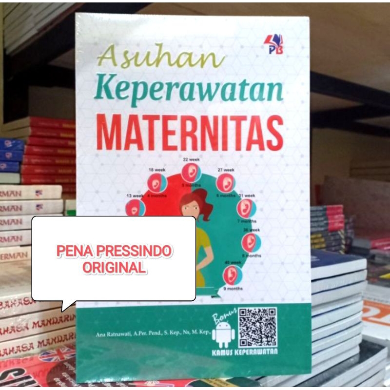 Jual BUKU ASUHAN KEPERAWATAN MATERNITAS - ANA RATNAWATI | Shopee Indonesia