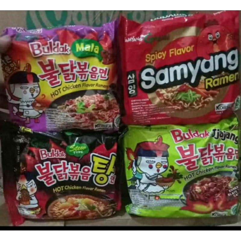 Jual Samyang Mie , Mie Samyang , Samyang Ramen , Samyang Buldak , Mie ...