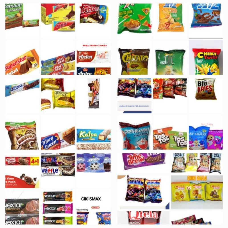 Jual SNACK JAJAN ECER 2000 DAPAT 1 PCS | Shopee Indonesia