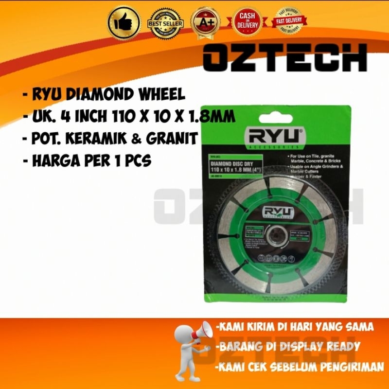 Jual Diamond wheel Dry Ryu / Gerinda Potong Keramik Ryu / Pisau Potong ... Jual Diamond wheel Dry Ryu / Gerinda Potong Keramik Ryu / Pisau Potong ...