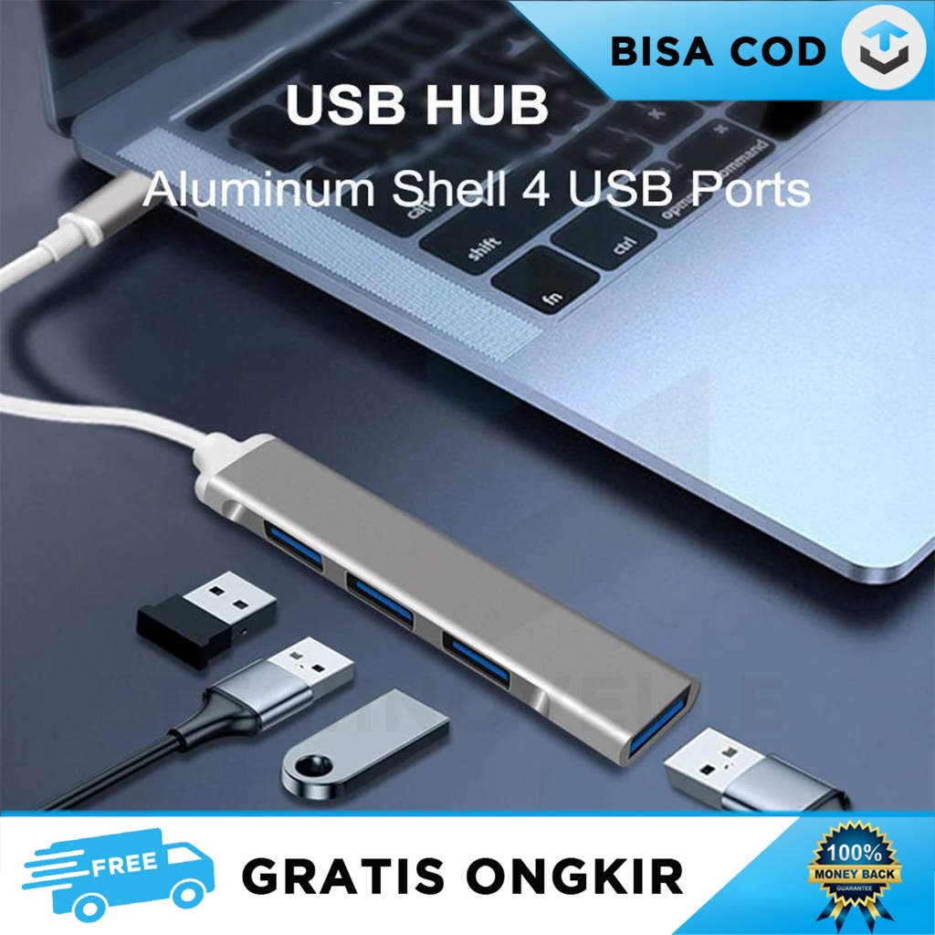 Jual PENGHUBUNG PERANGKAT SUB HUB 4 LUBANG PORT ADAPTER HIGH SPEED ML4A ...