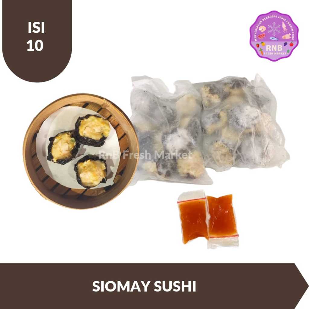 Jual Siomay Sushi Isi 10 Pcs | Shopee Indonesia