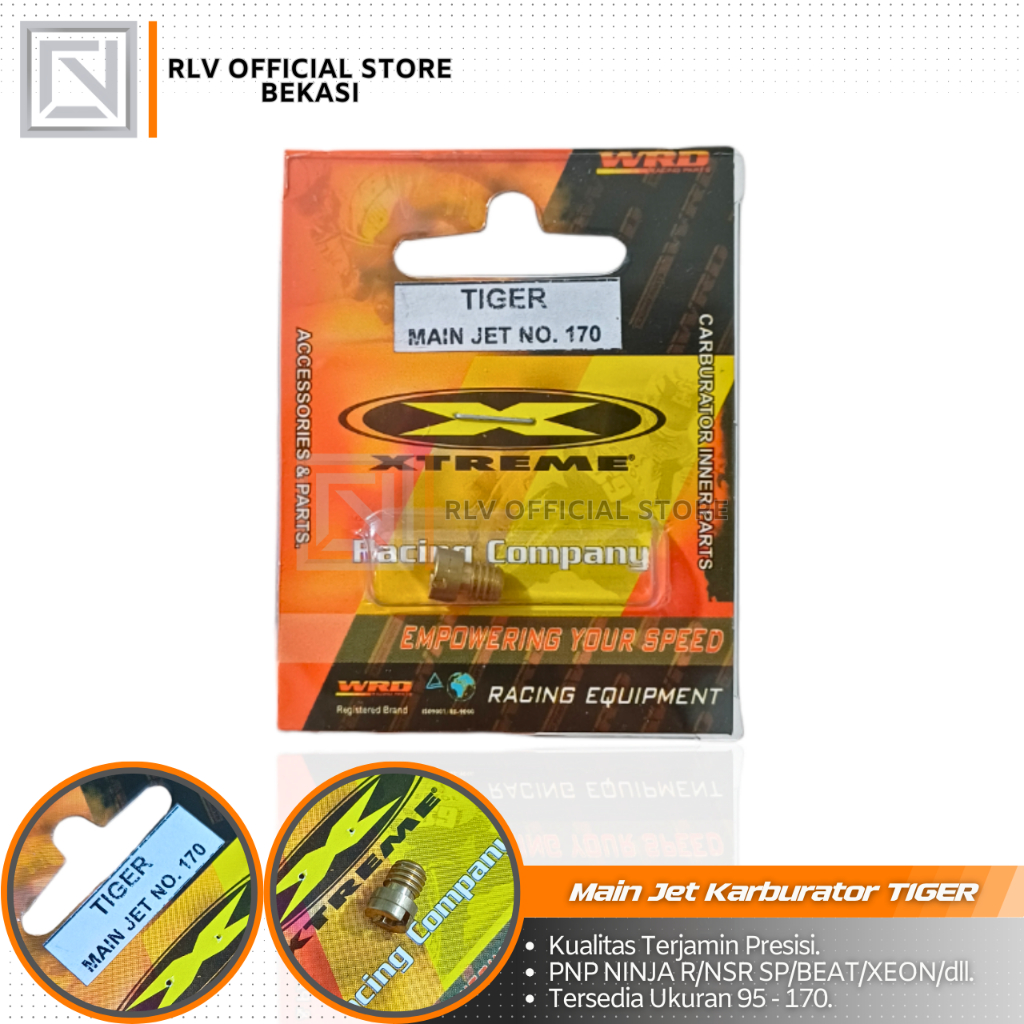 Jual MAIN JET PJ MJ SPUYER MAINJET KEIHIN KARBURATOR PE KARBU STANDAR ...