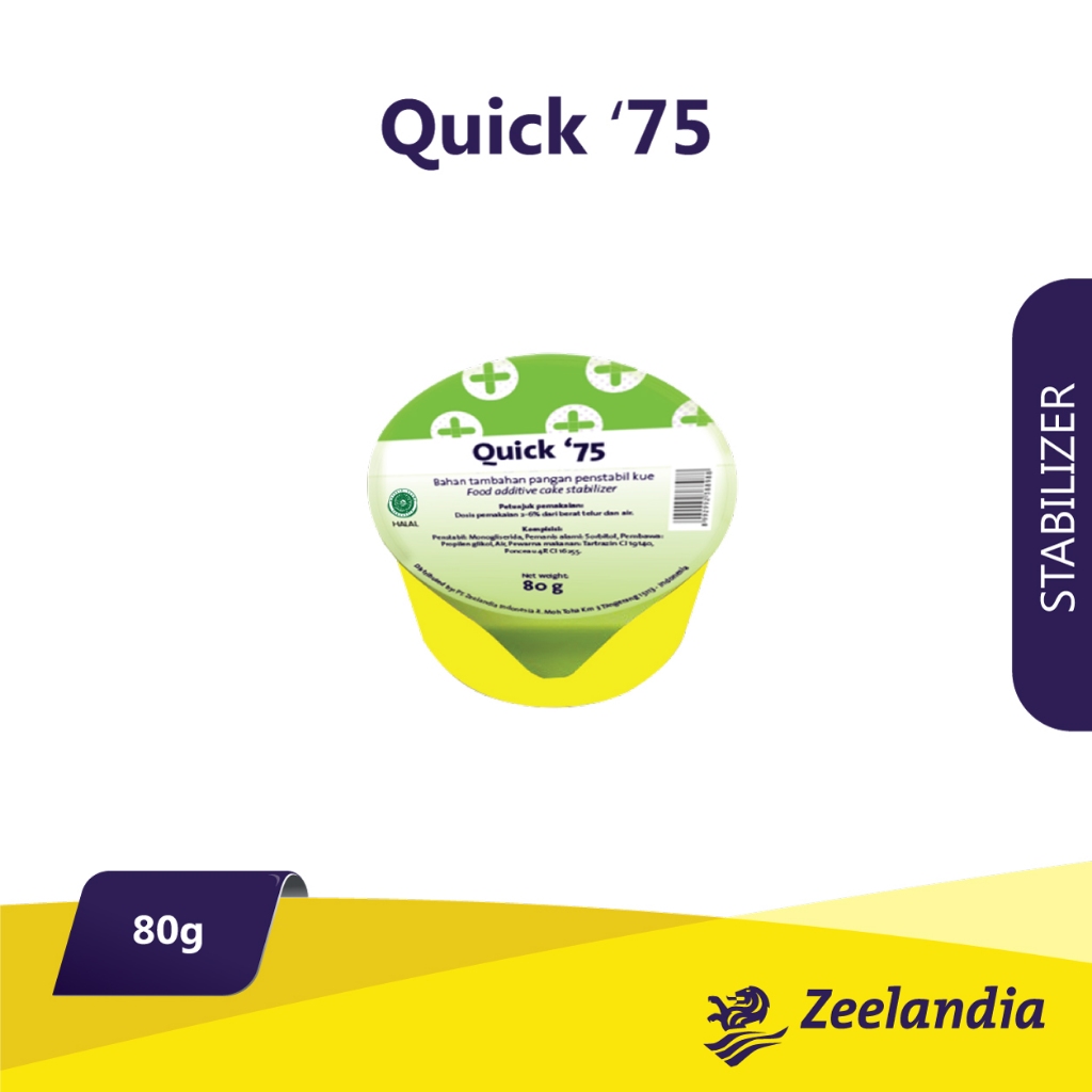 Jual Paket Zeelandia - Quick, Paletta Excellent Stroberi & Blueberry ...