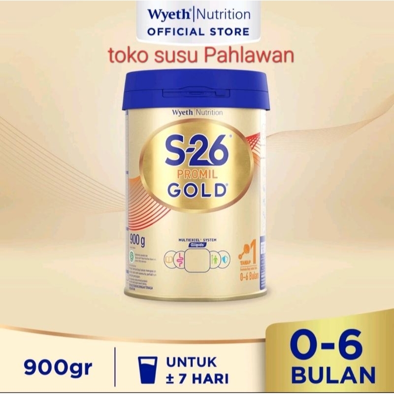 Jual S26 Promil Gold tahap 1 ukuran 900gr | Shopee Indonesia