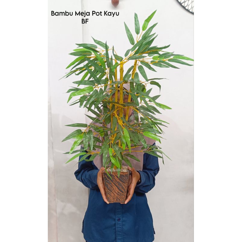 Jual Bambu meja minimalis super rimbun (artificial) | Shopee Indonesia