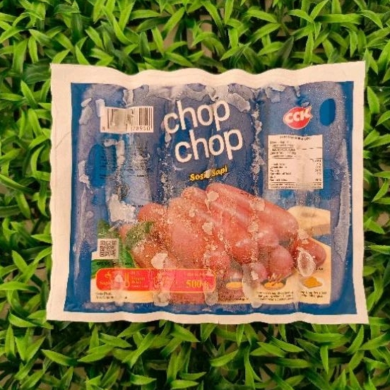 Jual Chop-Chop Sosis Sapi Bakar Jumbo Isi 6 - Berat 500 Gr | Shopee ...