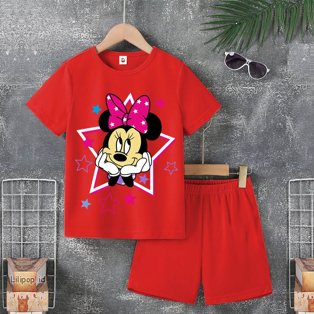 Jual Baju Anak Stelan Usia 1-10 Tahun 3/4 Cowok Cewek Celana Pendek ...