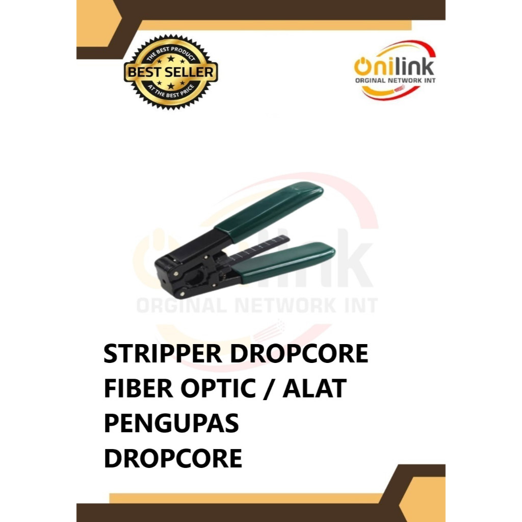 Jual Stripper Dropcore Fiber Optik FTTH Stripper FO Dropcore / Pengupas ...