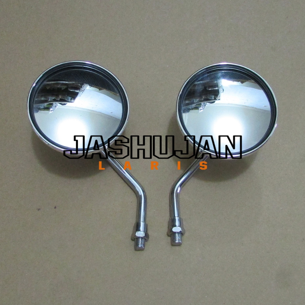 Jual Spion Mini Bulat Model Classic Tangkai Pendek Kaca Cembung Variasi ...