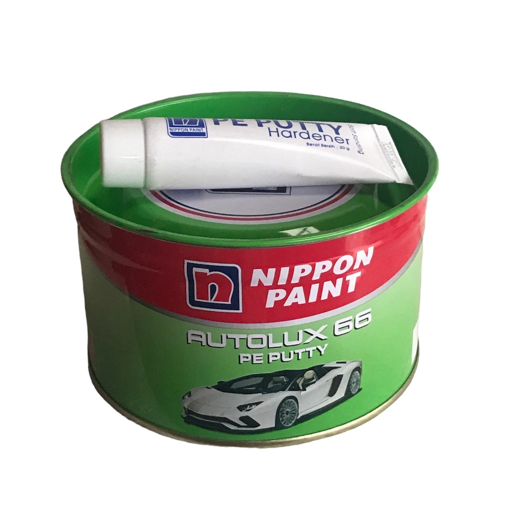 Jual Dempul Motor dan Mobil Nippon Autolux 66 PE Putty 1kg | Shopee ...