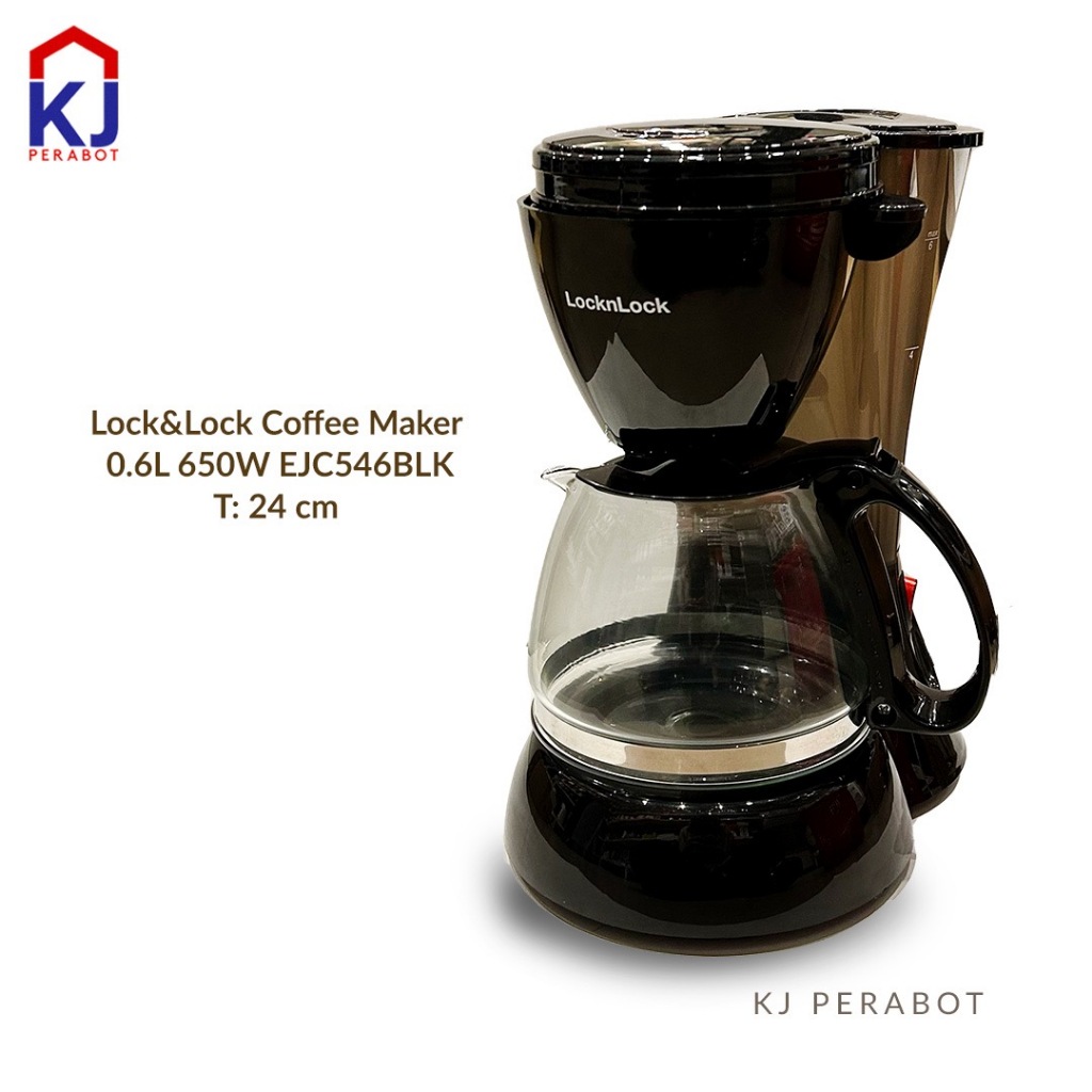 Jual KJ Perabot - Lock&Lock Coffee Maker | Shopee Indonesia