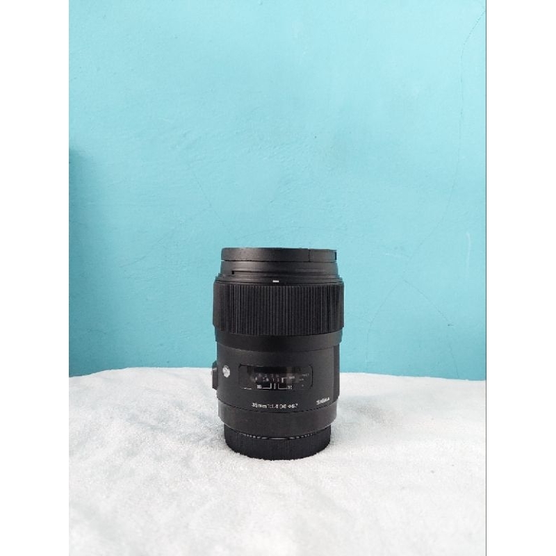 Jual LENSA SIGMA 35MM ART FOR CANON MULUS | Shopee Indonesia