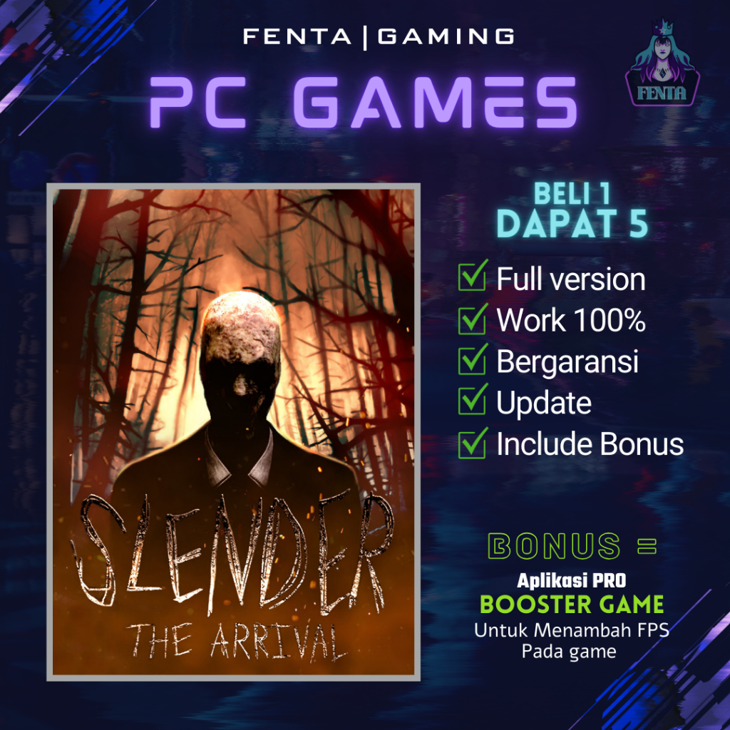 Jual Slender The Arrival - GAME PC - GAME LAPTOP | Shopee Indonesia